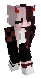 Vampire Girl Minecraft Skin