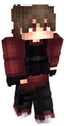 Brown Hair Vest Minecraft Skin | laby.net