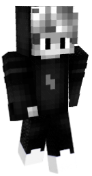 Classic Model Grey Minecraft Skin | laby.net