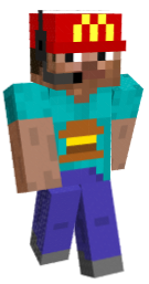 Steve Mcdonalds Minecraft Skin | laby.net