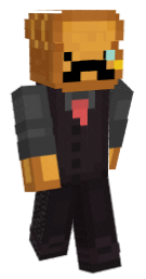 Suit Bread Minecraft Skin | laby.net