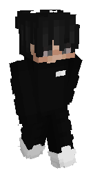 Black Hair Eboy Minecraft Skin | laby.net