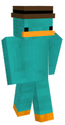 Perry Platypus Minecraft Skin | laby.net