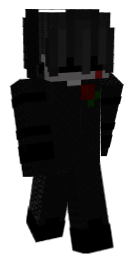 Black Hair Emo Minecraft Skin | laby.net