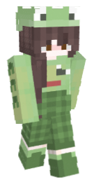 Frog Pepe Minecraft Skin | LABY.net