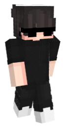 Black Sunglasses Minecraft Skin | laby.net