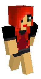 Red Hair Minecraft Skin | laby.net