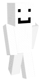 White Smile Minecraft Skin | laby.net