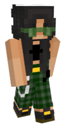 Glasses Plaid Minecraft Skin | laby.net