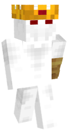 Crown Red Eyes Minecraft-Skin | laby.net