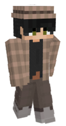 Burberry Boy Minecraft Skin | laby.net