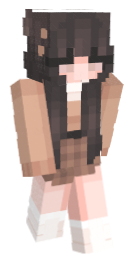Girl Cute Minecraft Skin | laby.net