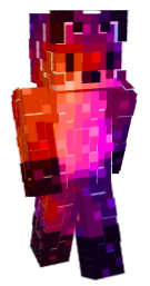 Fox Rainbow Minecraft Skin | laby.net