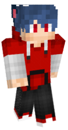 Red Eyes Minecraft Skin | laby.net