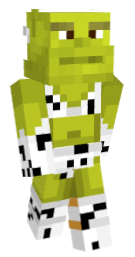 Shrek Skin de Minecraft | laby.net
