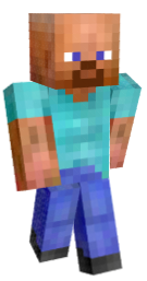 Steve Bald Minecraft Skin | laby.net