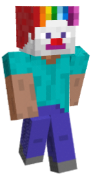 Steve Clown Skin de Minecraft | laby.net