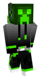 Creeper Hoodie Minecraft Skin | laby.net