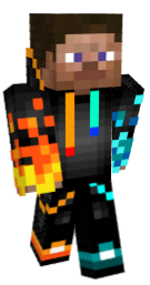 Fire Minecraft Skin | laby.net
