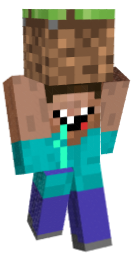 Grass Noob Minecraft Skin | laby.net