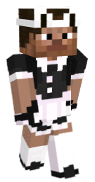 Steve Maid Minecraft Skin | laby.net