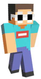 Steve Glasses Minecraft Skin | laby.net