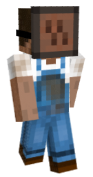 Steve Mask Minecraft Skin | laby.net
