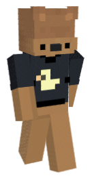 Cute Bear Minecraft Skin | laby.net