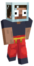 Glas Minecraft Skin | laby.net