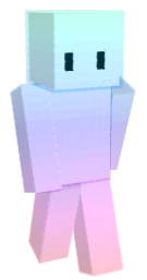 Slim Model Color Minecraft Skin | laby.net