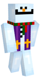 Snowman Minecraft Skin | laby.net