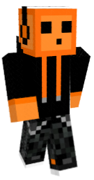 Slime Orange Minecraft Skin | laby.net