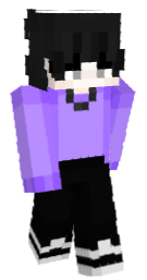 Boy Black Minecraft Skin | laby.net