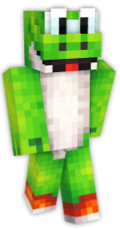 Mario Minecraft Skin