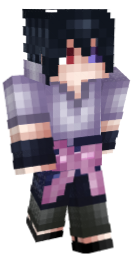 Sasuke Anime Minecraft Skin | laby.net
