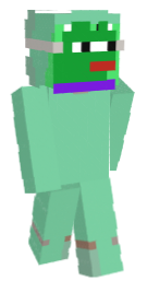 Frog Meme Minecraft Skin | laby.net