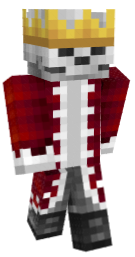 Skeleton King Minecraft Skin | laby.net