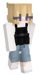 Blonde Hair Skin de Minecraft | laby.net