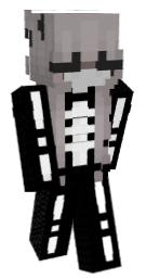 Skeleton Halloween Minecraft Skin | laby.net