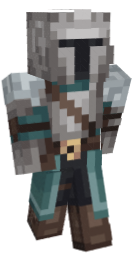 Knight Armor Minecraft Skin | laby.net