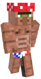 Classic Model Villager Minecraft Skin | laby.net
