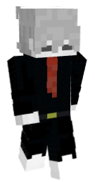 Suit Gray Minecraft-Skin | laby.net