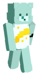 Carebear Skin de Minecraft | laby.net