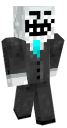 Trollface Suit Minecraft Skin | laby.net