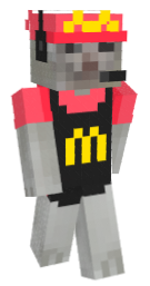 Mcdonalds Minecraft Skin | laby.net