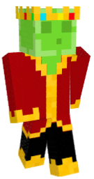 Slime Crown Minecraft Skin | laby.net