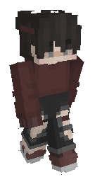 Ripped Jeans Minecraft-Skin | laby.net