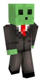 Suit Slime Minecraft Skin | laby.net