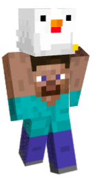 Steve Chicken Minecraft Skin | laby.net